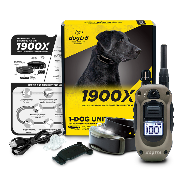 1900X 1-DOG UNIT – Dogtra.com
