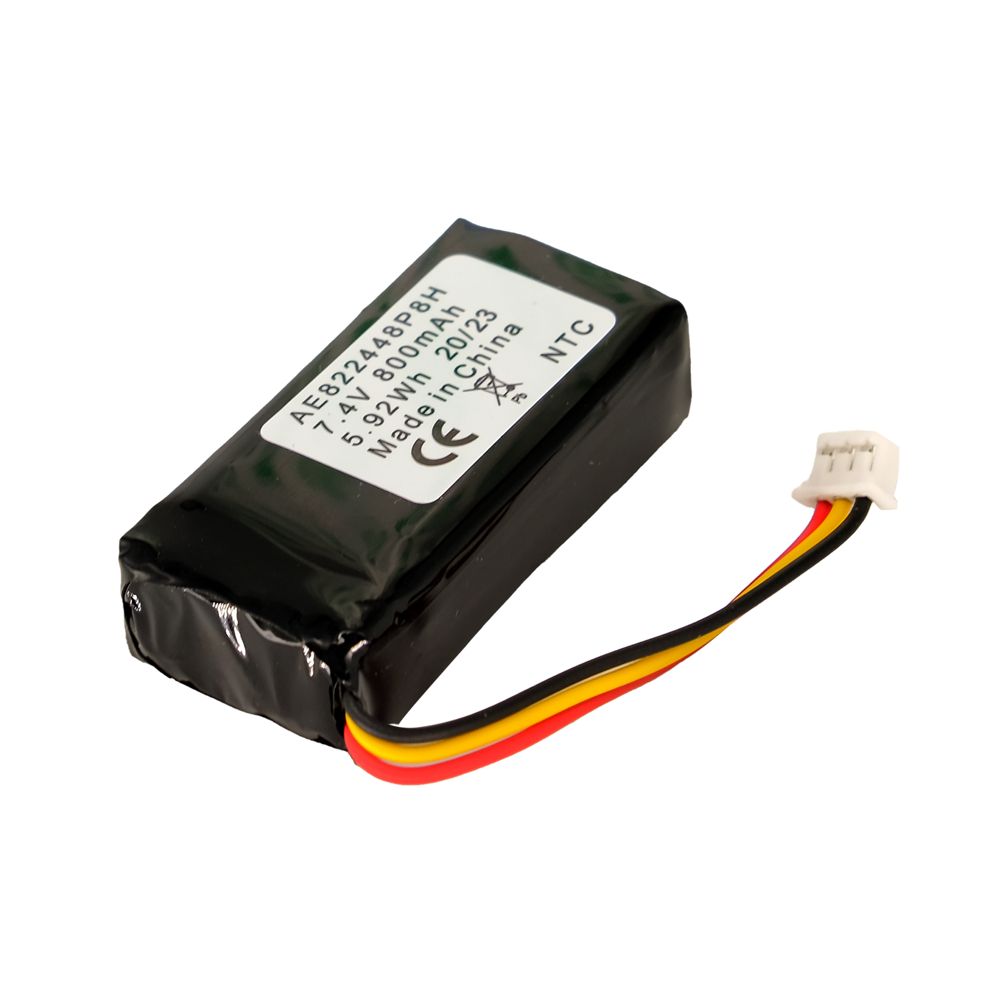 BATTERY BP74TE3P (7.4V 800mA) _2700T&B TRANSMITTER, EDGE TRANSMITTER ...