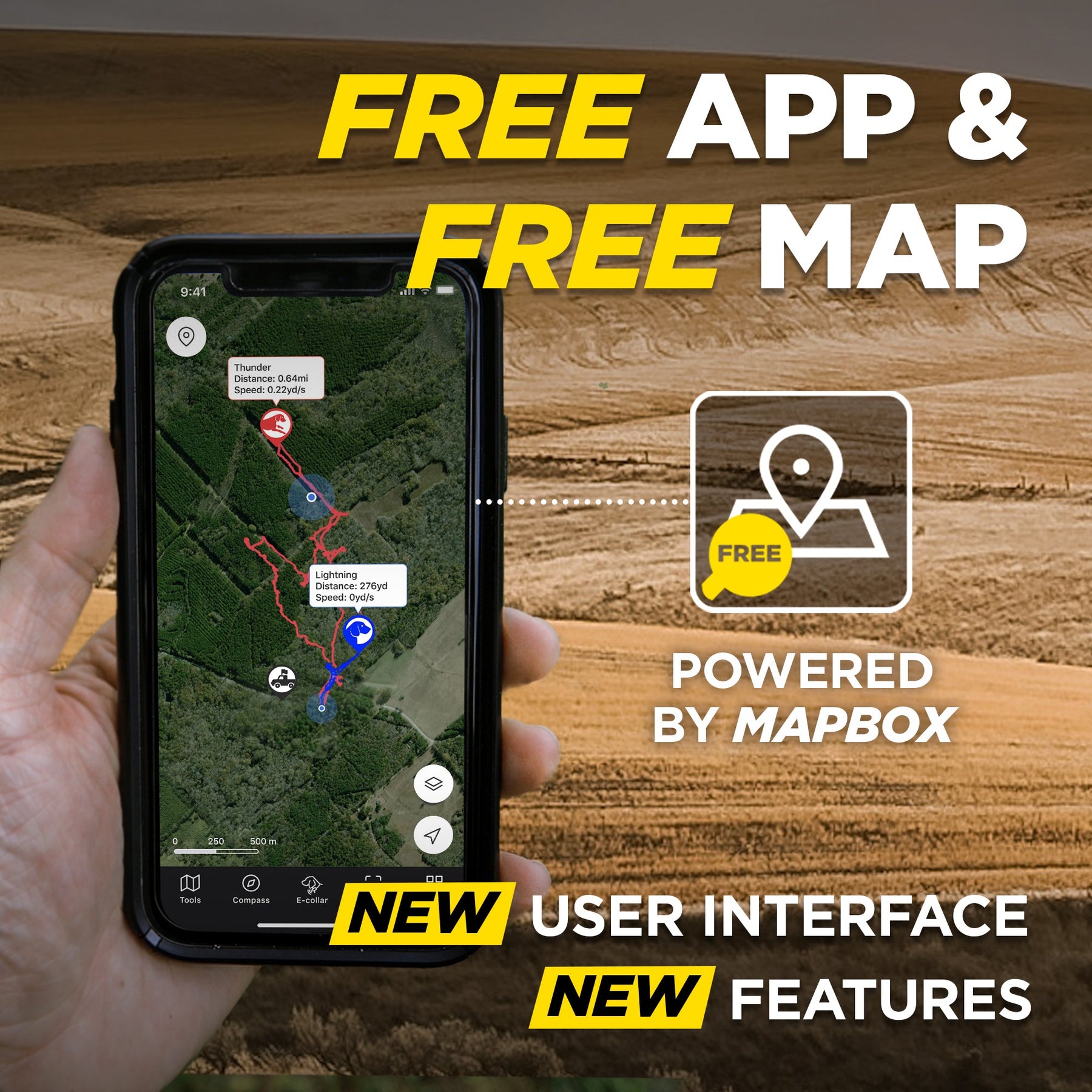 PATHFINDER2 MINI + ADDITIONAL PF2 MINI GPS E-COLLAR – Dogtra.com