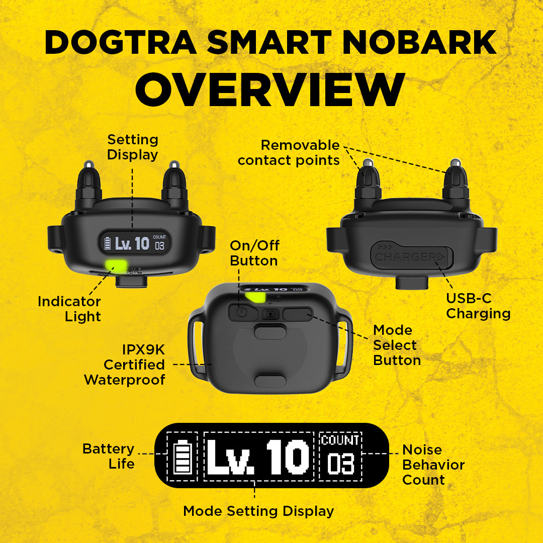 DOGTRA SMART NOBARK – Dogtra.com