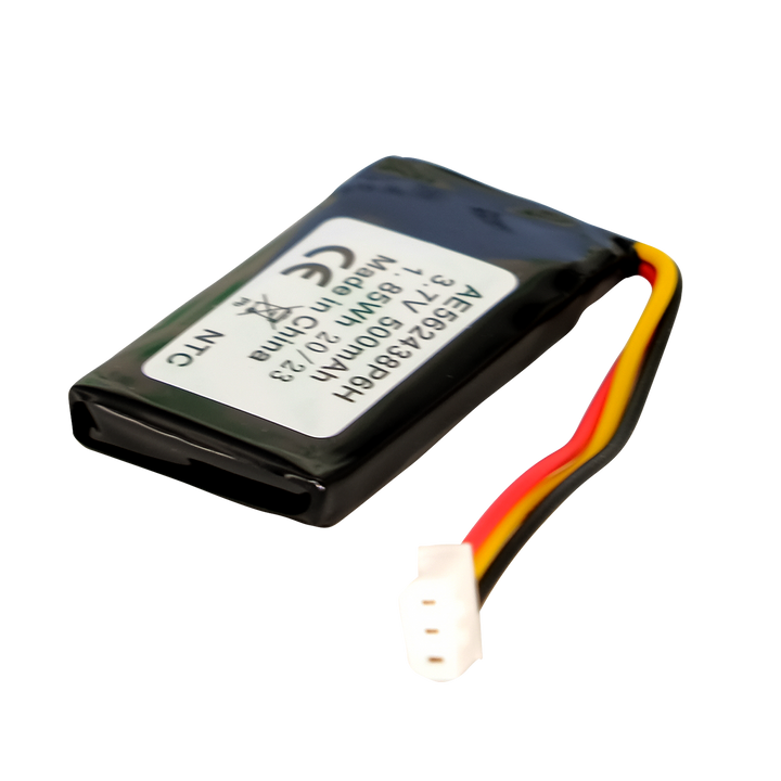 BATTERY BP37T3P (3.7V 500mA) _280C TRANSMITTER, IQ TRANSMITTER – Dogtra.com